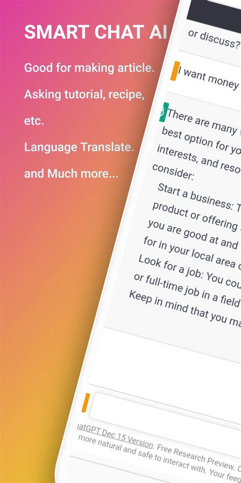 Chatgpt Chatbot Openai 2023 Apk For Android Download