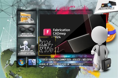 Autodesk Fabrication Cadmep 2024 Vitalicio Windows Softwares And Licenses Dfg