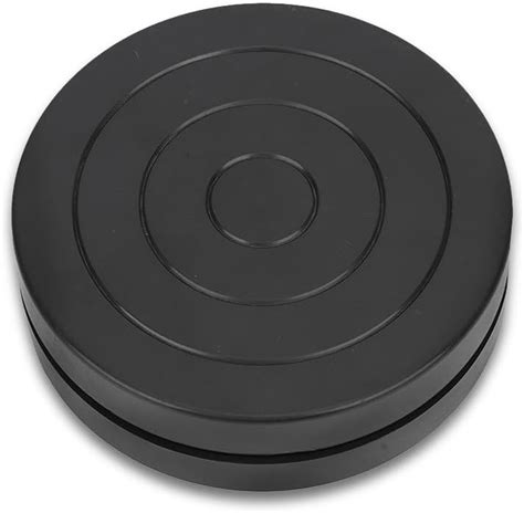 Amazon Com Joyzan Ceramic Rotation Wheel Clay Double Side Pottery Turntable Small Art Table