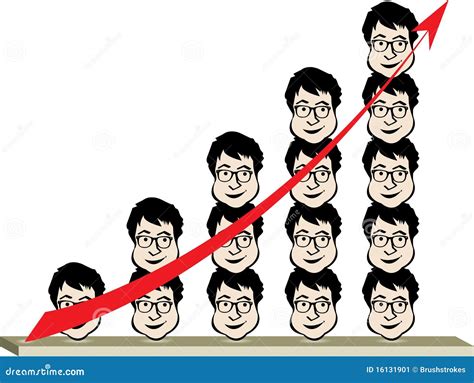 Human Graphs Illustrazione Di Stock Illustrazione Di Accounts 16131901