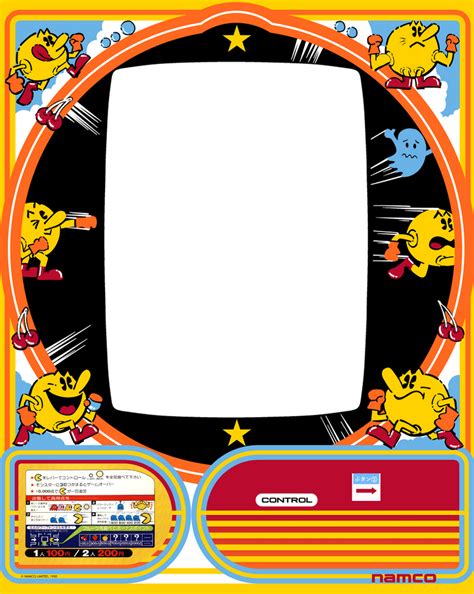 Puckman Jp Bezel Remake Variants Download By Cosmictoons On Deviantart