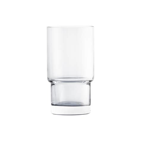 Stackable Big Tumbler Glasses Set Of 4 Gessato Design Store