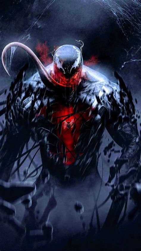 Pin By Sean On Venom Symbiotes Superhero Wallpaper Ghost Rider