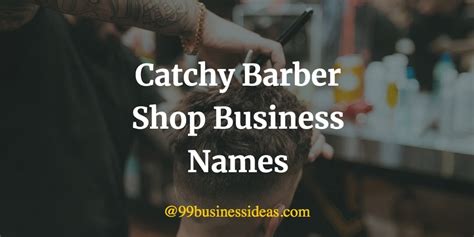 Amazing 500 Barber Shop Names And Name Ideas