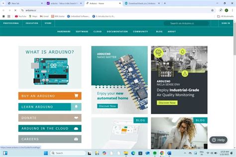 Embeddedsystems Iot Microcontrollers Arduino Esp32
