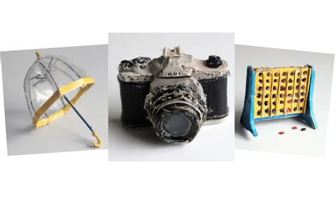 Everyday Objects Sculpted From Scraps In Pictures Everyday Objects