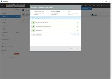 Hornetsecurity Vm Backup V9 Released New Features Virtualization Howto