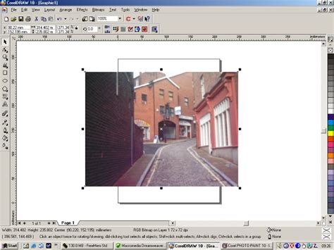 Dustys World Corel Draw Bitmaps