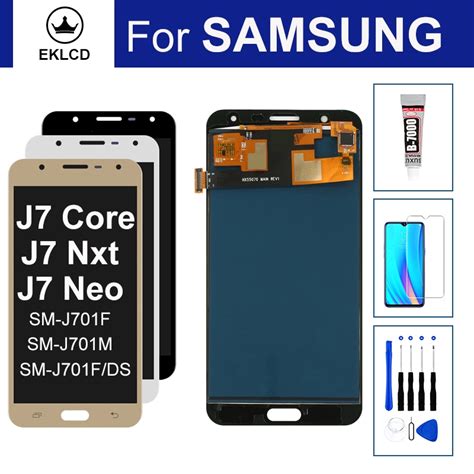 Lcd For Samsung Galaxy J7 Core J701 J7 Nxt J7 Neo Sm J701f J701m Display Touch Screen Digitizer