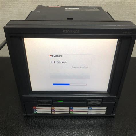 Tr W1050 キーエンス キーエンス 記録計 取扱説明書 Ruor