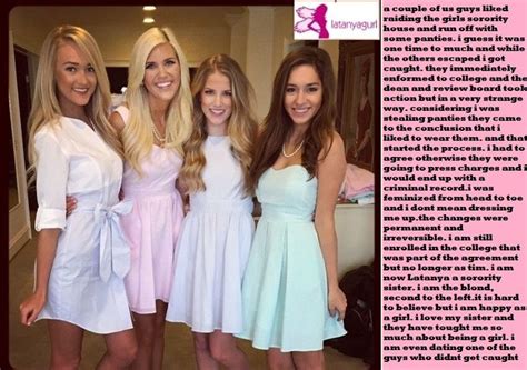 Forced Feminization Captions Pinterest