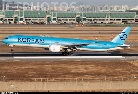 Hl7203 Boeing 777 3b5er Korean Air Ericzeli Jetphotos