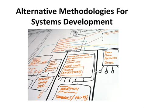 Alternative Methodologies For Systems Development Ppt