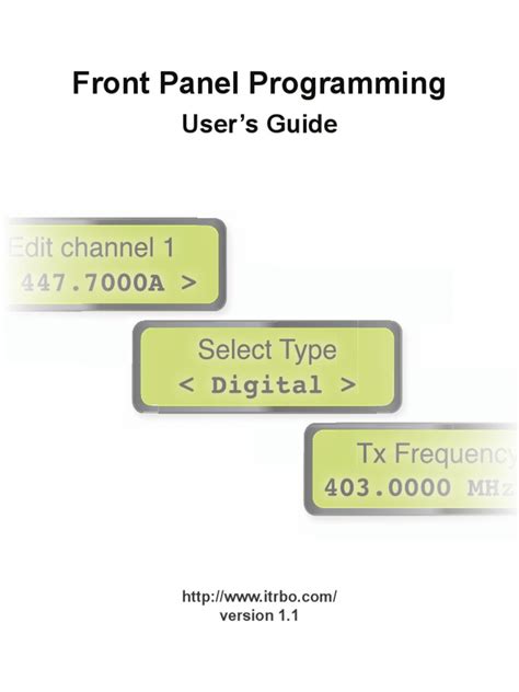 Fpp Screen Pdf Radio Menu Computing