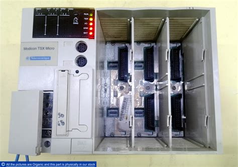 Schneider TSX3721101 Modicon TSX Micro Modular Base Controller 16W TSX 3721 DC Industrial SOL