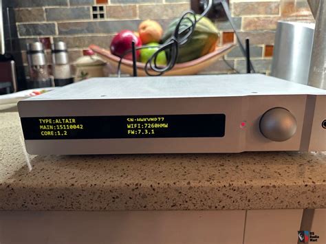 Auralic Altair Streaming Dac Original Version In Silver Photo 4208297 Us Audio Mart