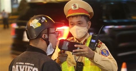 Thông Tin Lập 15 Tổ 212 đặc Biệt để Kiểm Soát Nồng độ Cồn ở Hà Nội Là Không Chính Xác