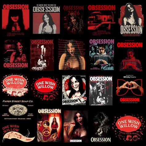 Obsession Movie Poster Etsy