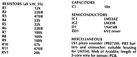 Useful Temperature Alarm Circuits Explained Homemade Circuit Projects