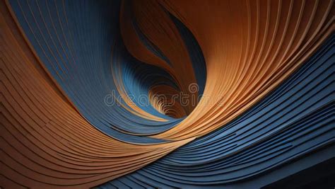 Abstract Wavy Surface Futuristic Background Stock Illustration Illustration Of Backdrop