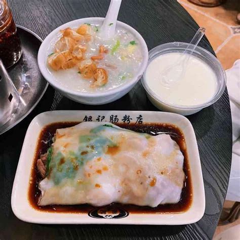 广州银记肠粉技术配方教程，小吃摊前排起长队 知乎