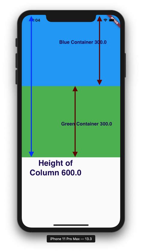 Flutter Mainaxissize Max Vs Min The Basics By Siddharth Molleti Itnext