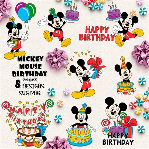 Colossal Mickey Mouse Svg Files Bundle Masterbundles