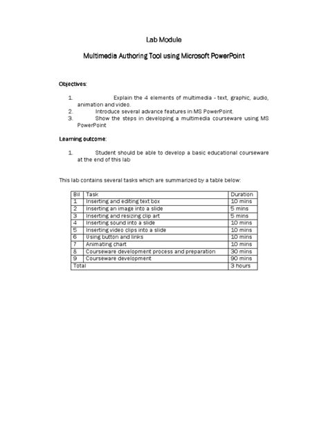 Module 6 Lab Download Free Pdf Microsoft Power Point Point And Click