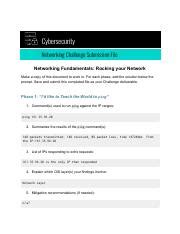 Mastering Networking Fundamentals Challenge Solutions And Course Hero