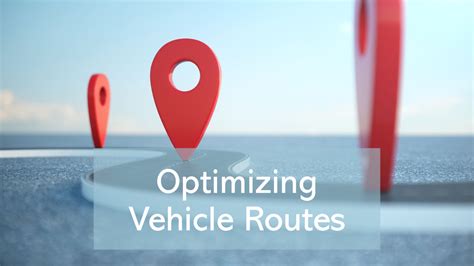 Optimizing Vehicle Route With Pickups And Deliveries