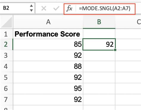 master excel s mode function find data patterns in seconds 2025 guide