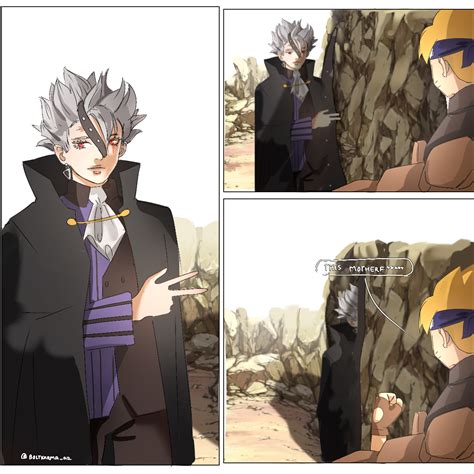 Code When Boruto Asked Him For Help R Boruto