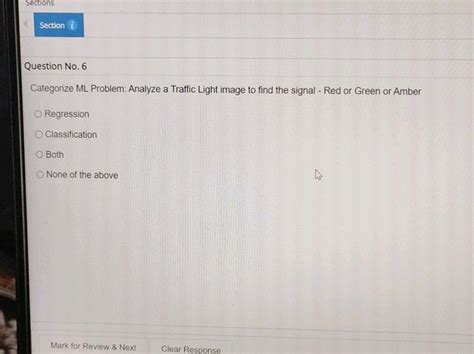 Sections Section 1 Question No 6 Categorize StudyX