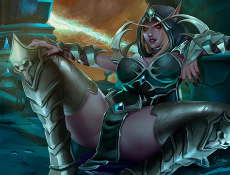 The Queen Banshee By Darkra Hentai Foundry