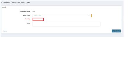 Feature Request Can Snipe It Add Quantity To Check Out Consumables · Issue 11456 · Snipe