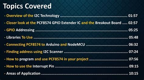 Pcf8574 Gpio Extender With Arduino And Nodemcu Diy Arduino Esp8266