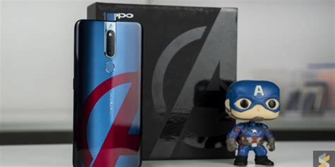 You Can Get The Oppo F11 Pro Avengers Limited Edition For Free On Celcom Contract SoyaCincau