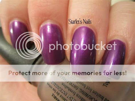 Starlets Nails Notd China Glaze Coconut Kiss