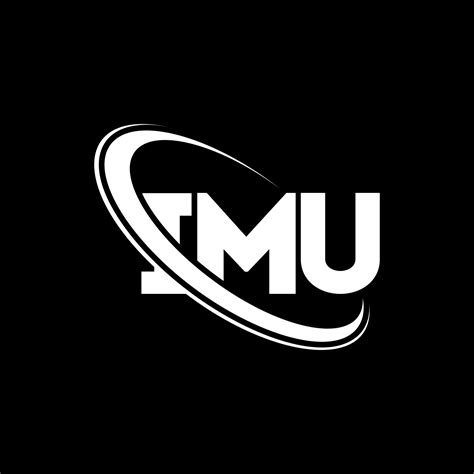 Imu Logo Imu Letter Imu Letter Logo Design Initials Imu Logo Linked