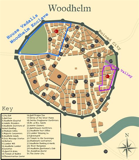 A Collection Of Eberron City Maps Reberron