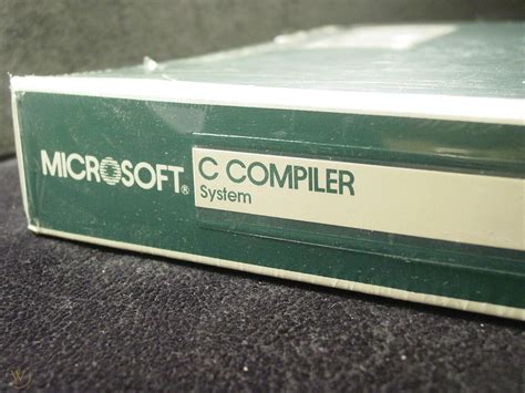 Microsoft C Compiler 203 Microsoft Free Download Borrow And