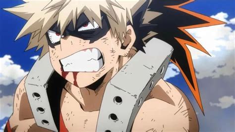 My Hero Academia Reveals Bakugos New Power And Hero Name