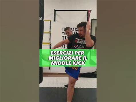 🇺🇲 4 Drills For Improving Your Middlekick 🇮🇹 4 Esercizi Per Migliorare