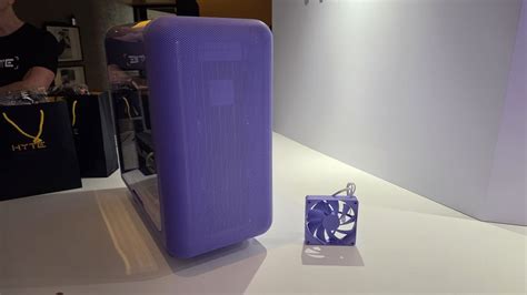 Hytes New X50 Pc Case Comes With A Rounded Aesthetic High Performance Mesh And Fun Colors