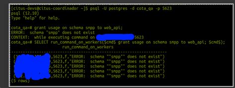 Warn Against Multi Database Citus Clusters · Issue 6062 · Citusdata