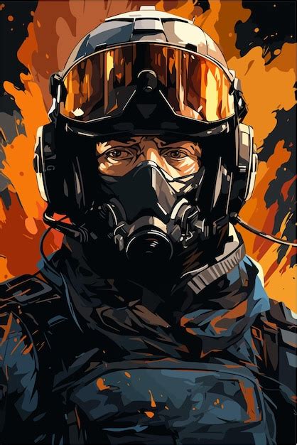 Premium Vector Anime Style Male Charactor