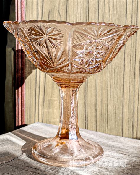 Ваза конфетница фруктовница на сайте для коллекционеров Violity Купить в Украине Киеве