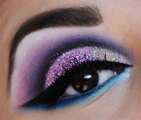 Purple Glam Sparkly Makeup Glitter Eye Makeup Makeup Geek
