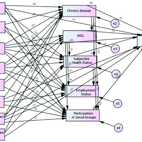 Standardization Coefficients Of The Predictive Model Download Scientific Diagram