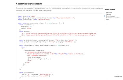 Typingindicator Component And Docs Update Small Refactor To Typingindicatorselector By Mgamis